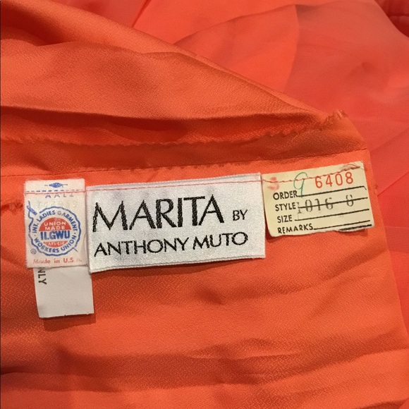 marita by anthony muto | Dresses | Marita By Anthony Muto Dress See ...